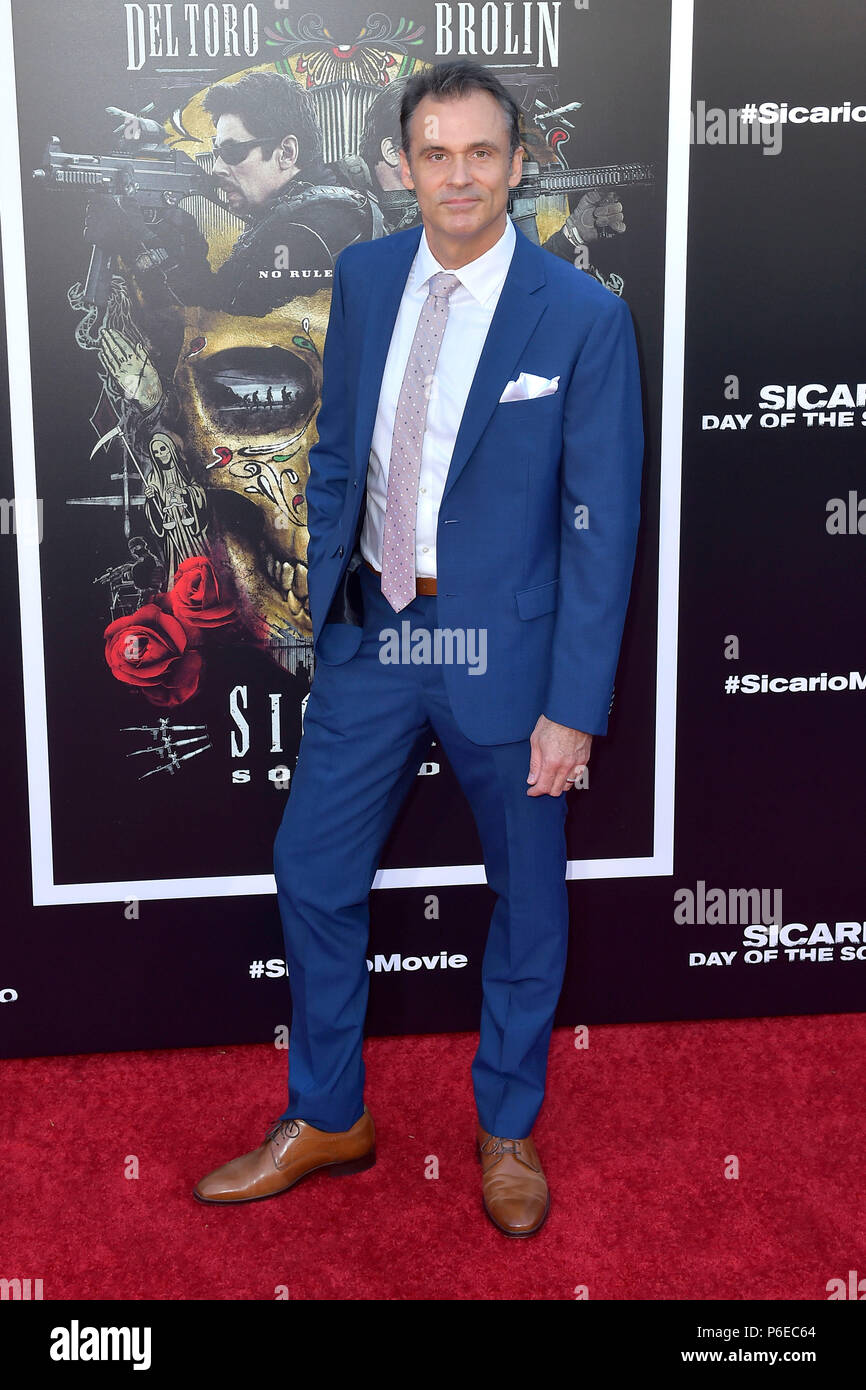 Dan Davidson attending the 'Sicario: Day of the Soldado' premiere at ...