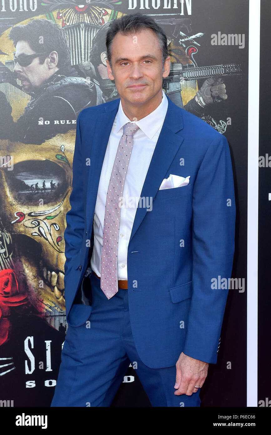 Dan Davidson attending the 'Sicario: Day of the Soldado' premiere at ...