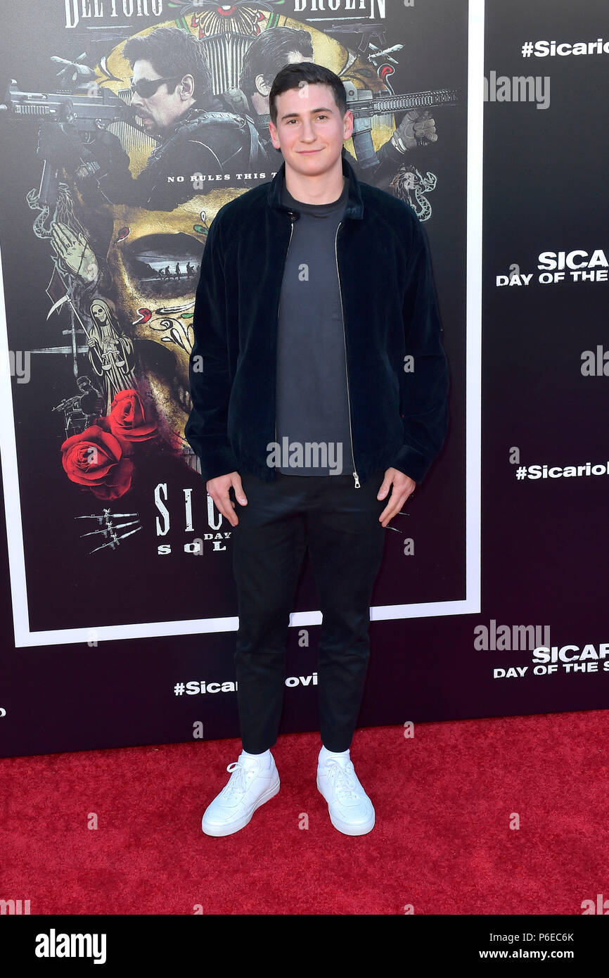 Sam Lerner attending the 'Sicario: Day of the Soldado' premiere at ...