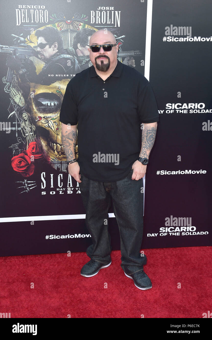 Anthony 'Citric' Campos attending the 'Sicario: Day of the Soldado ...