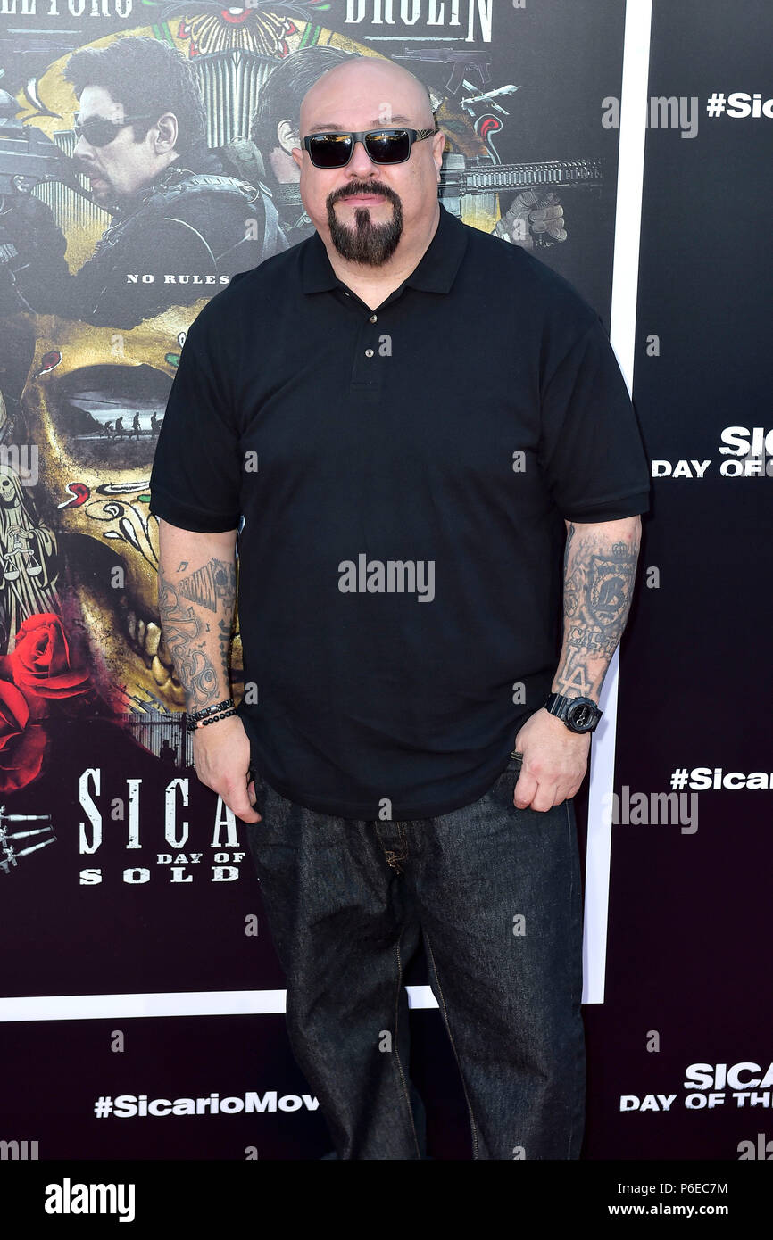 Anthony 'Citric' Campos attending the 'Sicario: Day of the Soldado ...