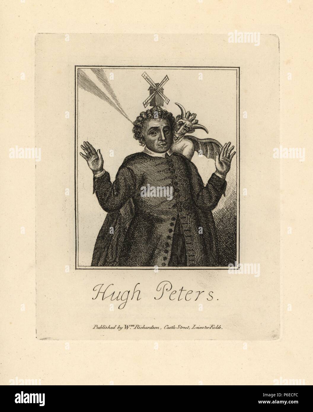 Whispering devil hi-res stock photography and images - Alamy