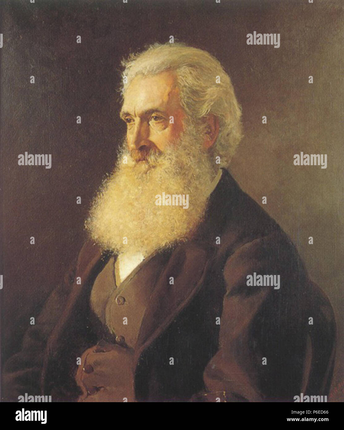 . Portrait of Louis Buvelot 1880 58 Julian Ashton - Portrait of Louis ...