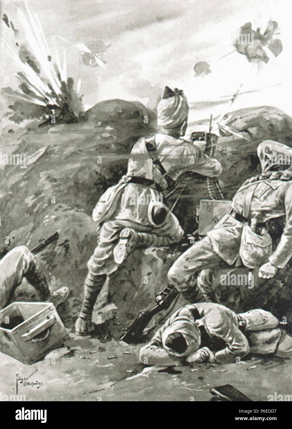 First battle of ypres hi-res stock photography and images - Alamy