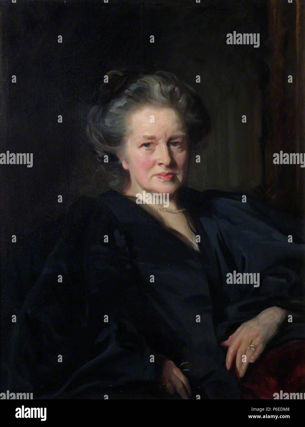 x-default 40 Elizabeth Garrett Anderson (1900 portrait Stock Photo - Alamy