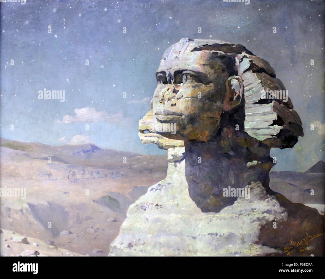 Early 1900s sphinx hi-res stock photography and images - Alamy