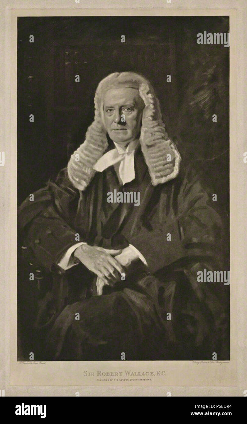 x-default 72 Robert Wallace (1907 portrait Stock Photo - Alamy