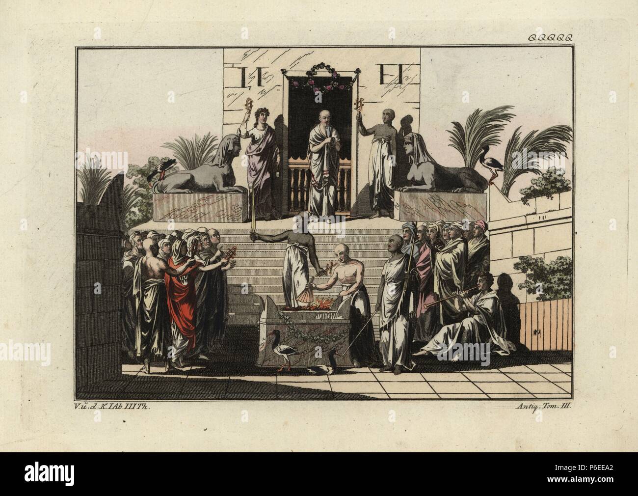 Isis goddess ritual hi-res stock photography and images - Alamy