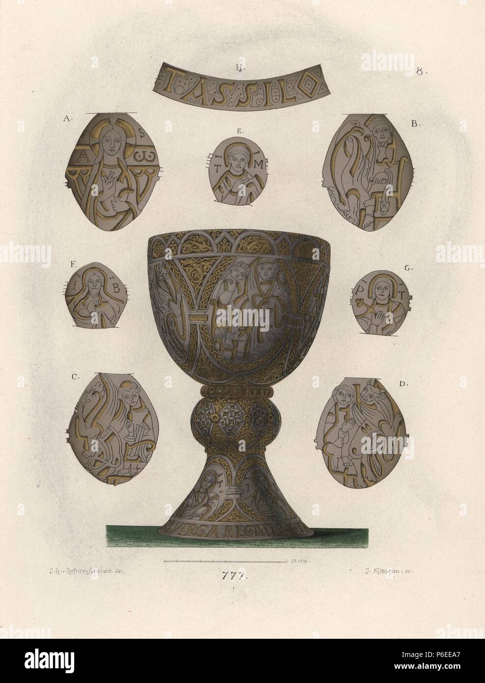 Tassilo iii duke of bavaria hi-res stock photography and images - Alamy