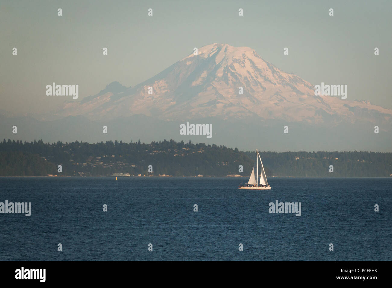 Seattle countryside hi-res stock photography and images - Alamy
