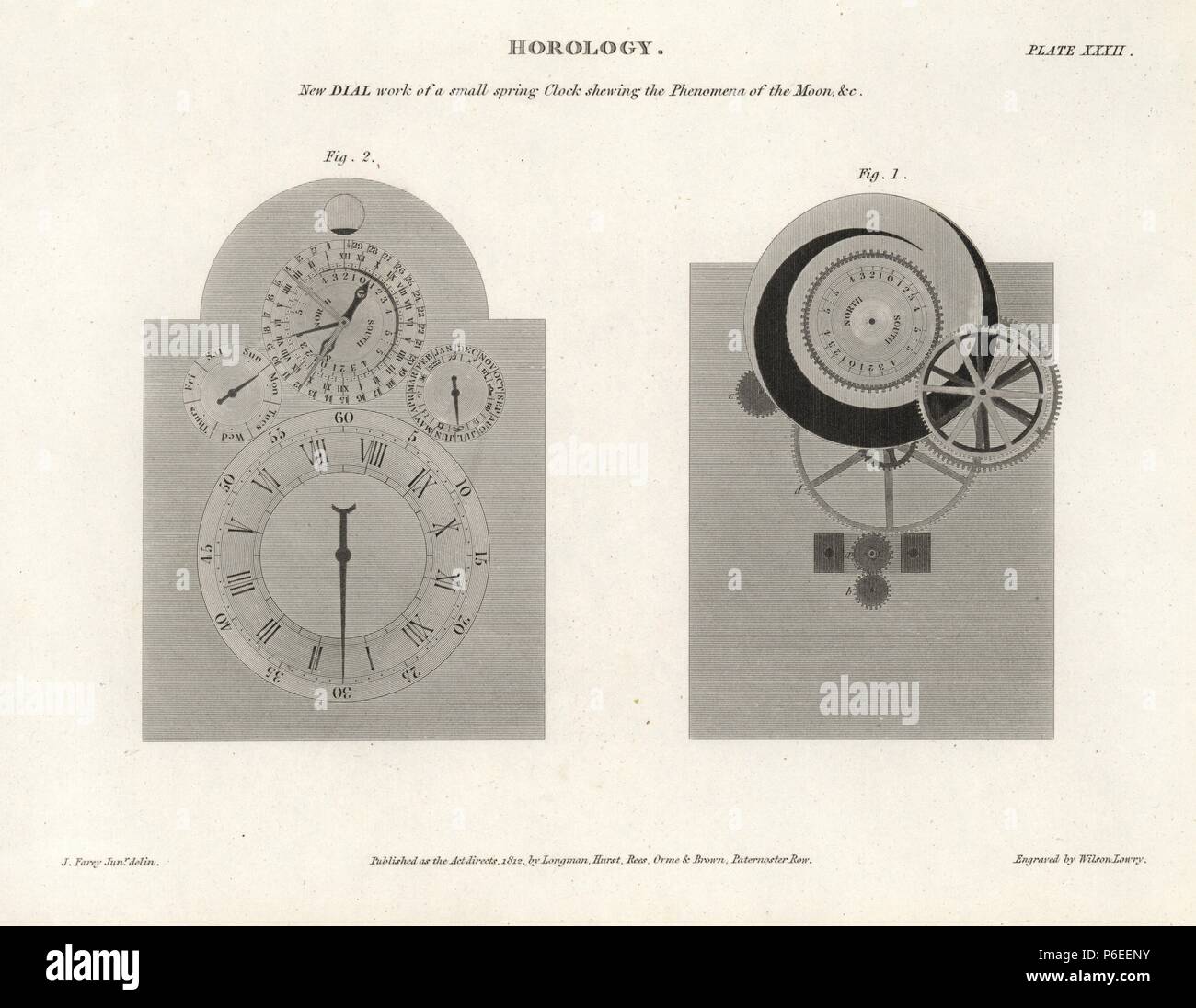 Encyclopedie clock hi-res stock photography and images - Alamy