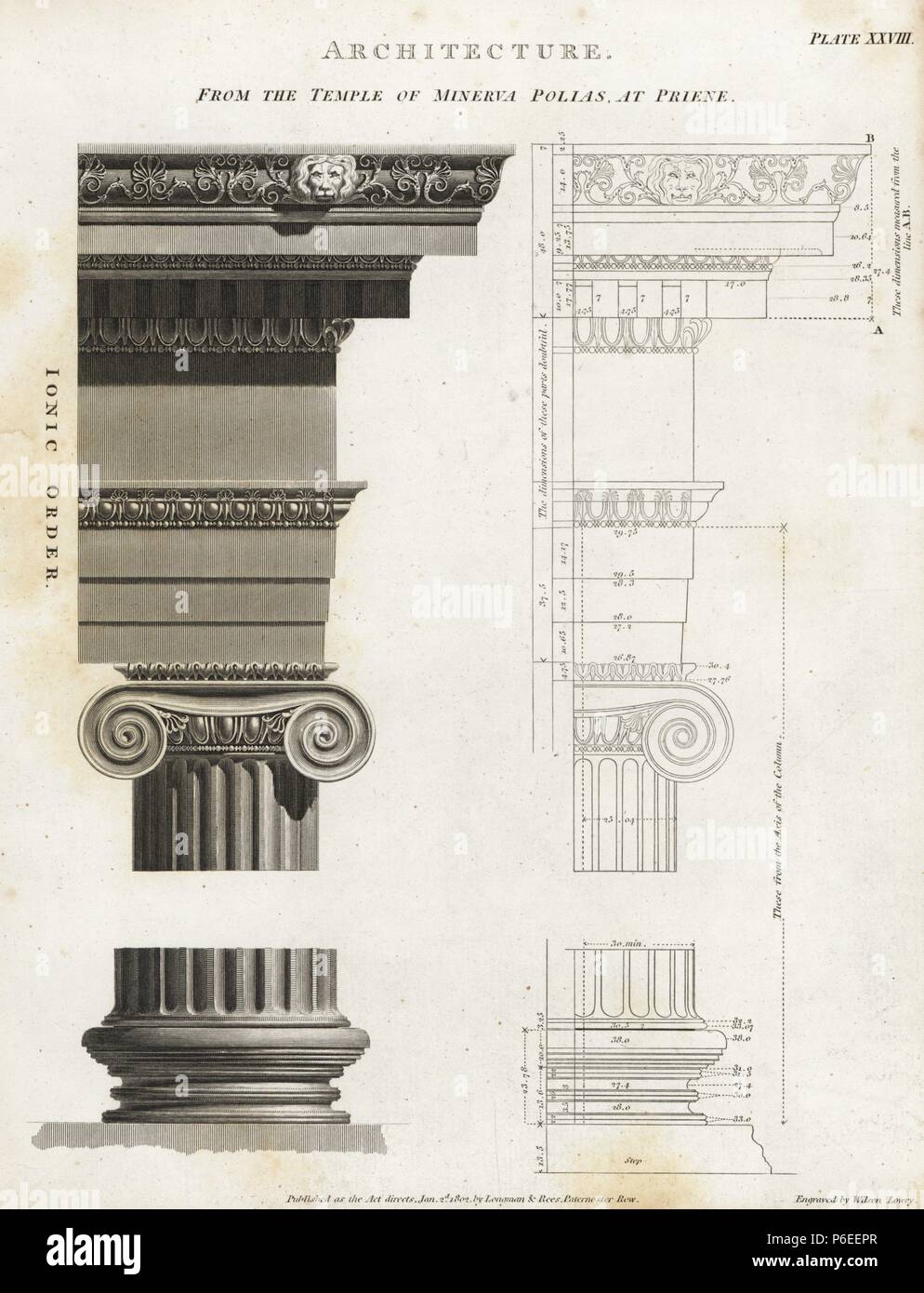 Pythius of priene hi-res stock photography and images - Alamy