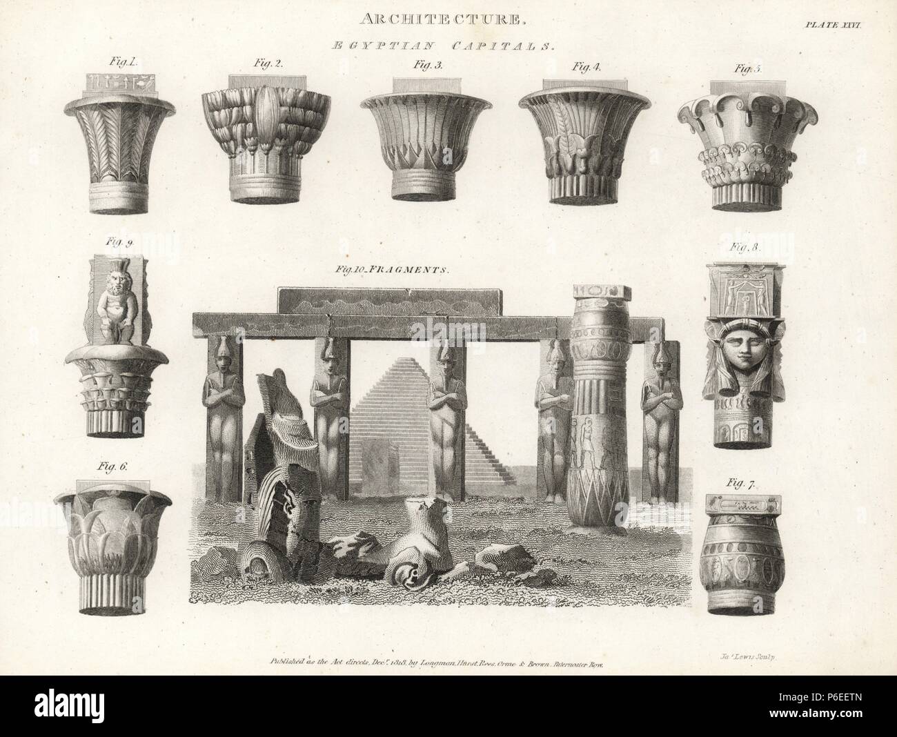 Drawing, capitals of columns hi-res stock photography and images - Alamy