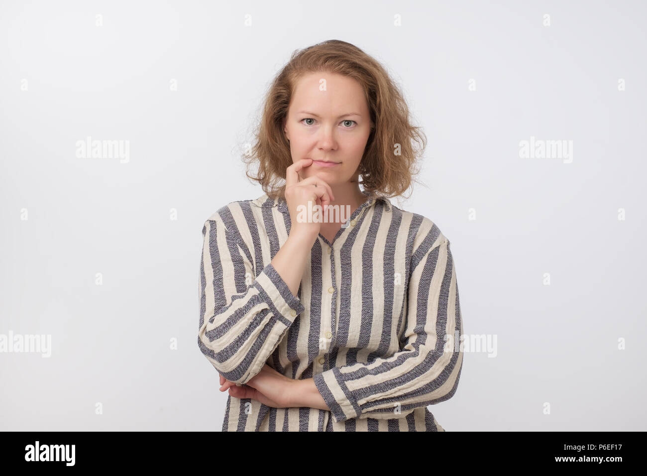 Confused thinking hi-res stock photography and images - Alamy
