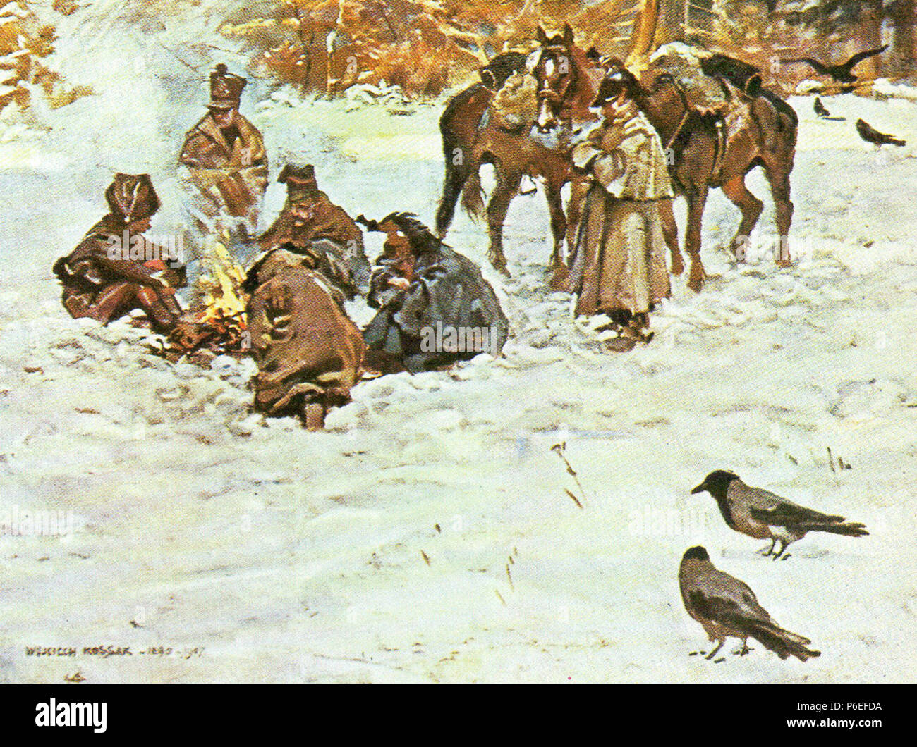 Military camp 1812 hi-res stock photography and images - Alamy