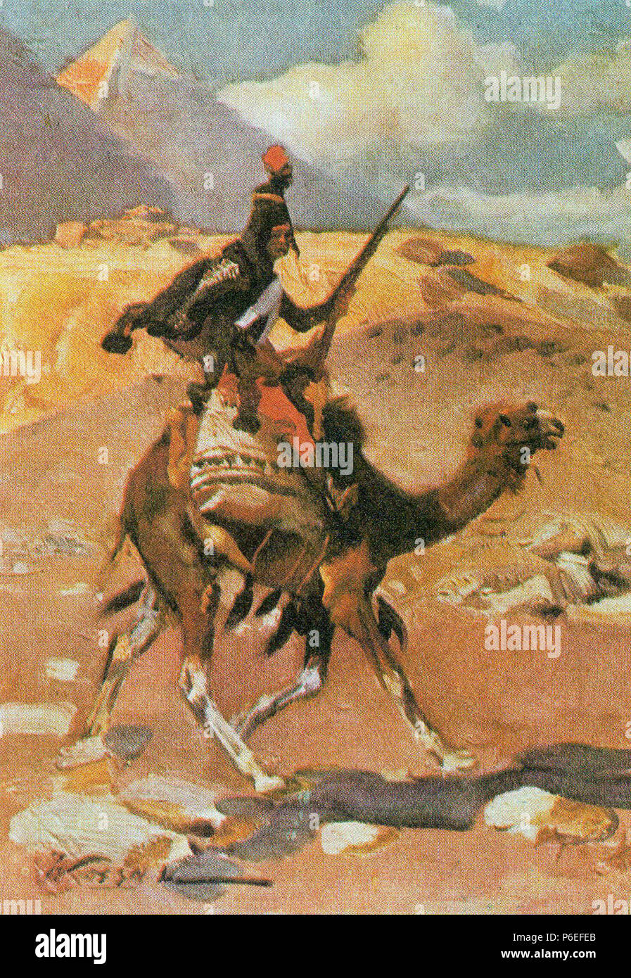 Napoleon in egypt hi-res stock photography and images - Alamy