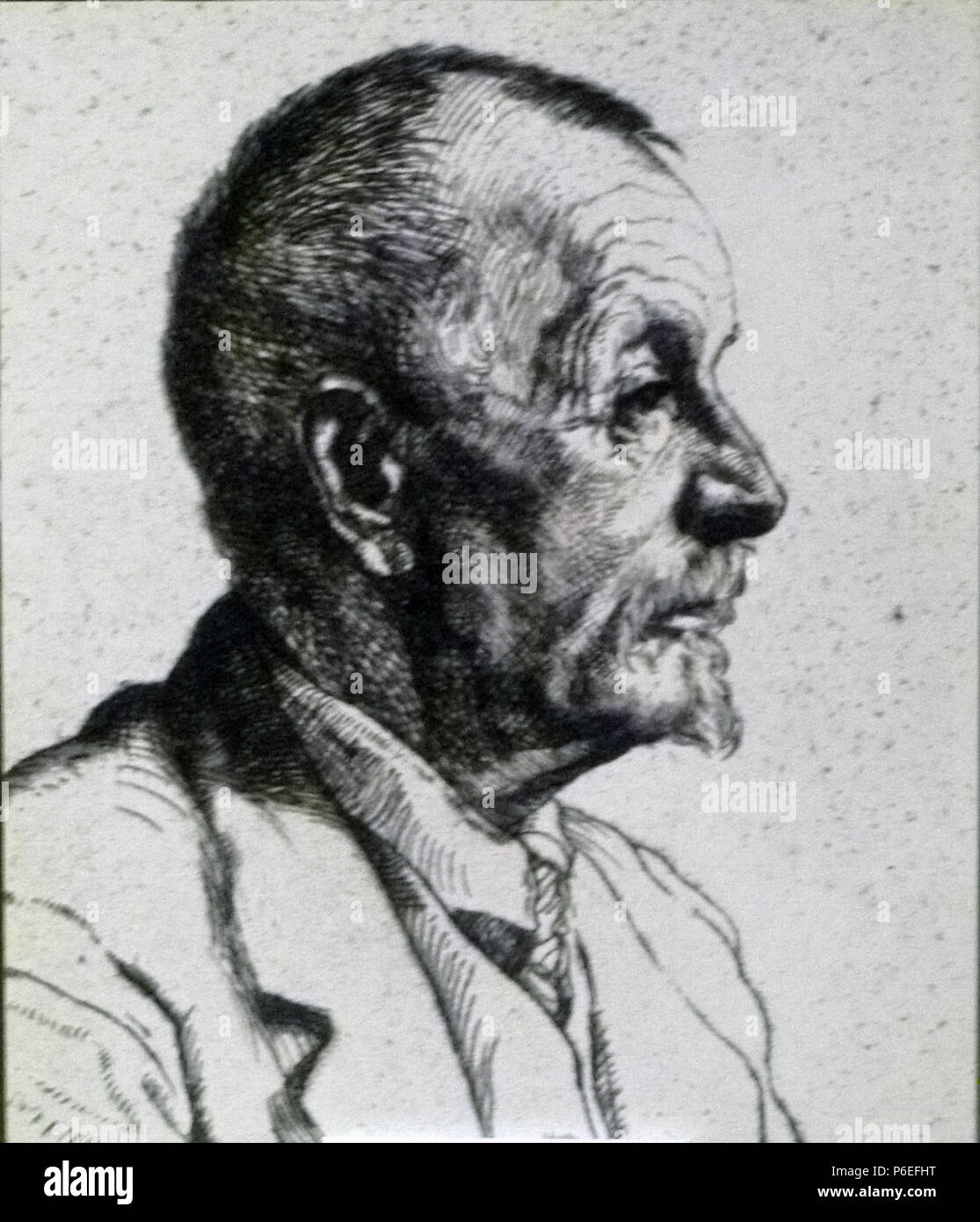 Paul Baum, (detail) . N/A 66 Paul Baum 015 Stock Photo - Alamy