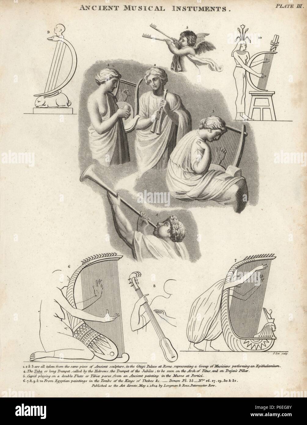 Egyptian musicians hi-res stock photography and images - Alamy