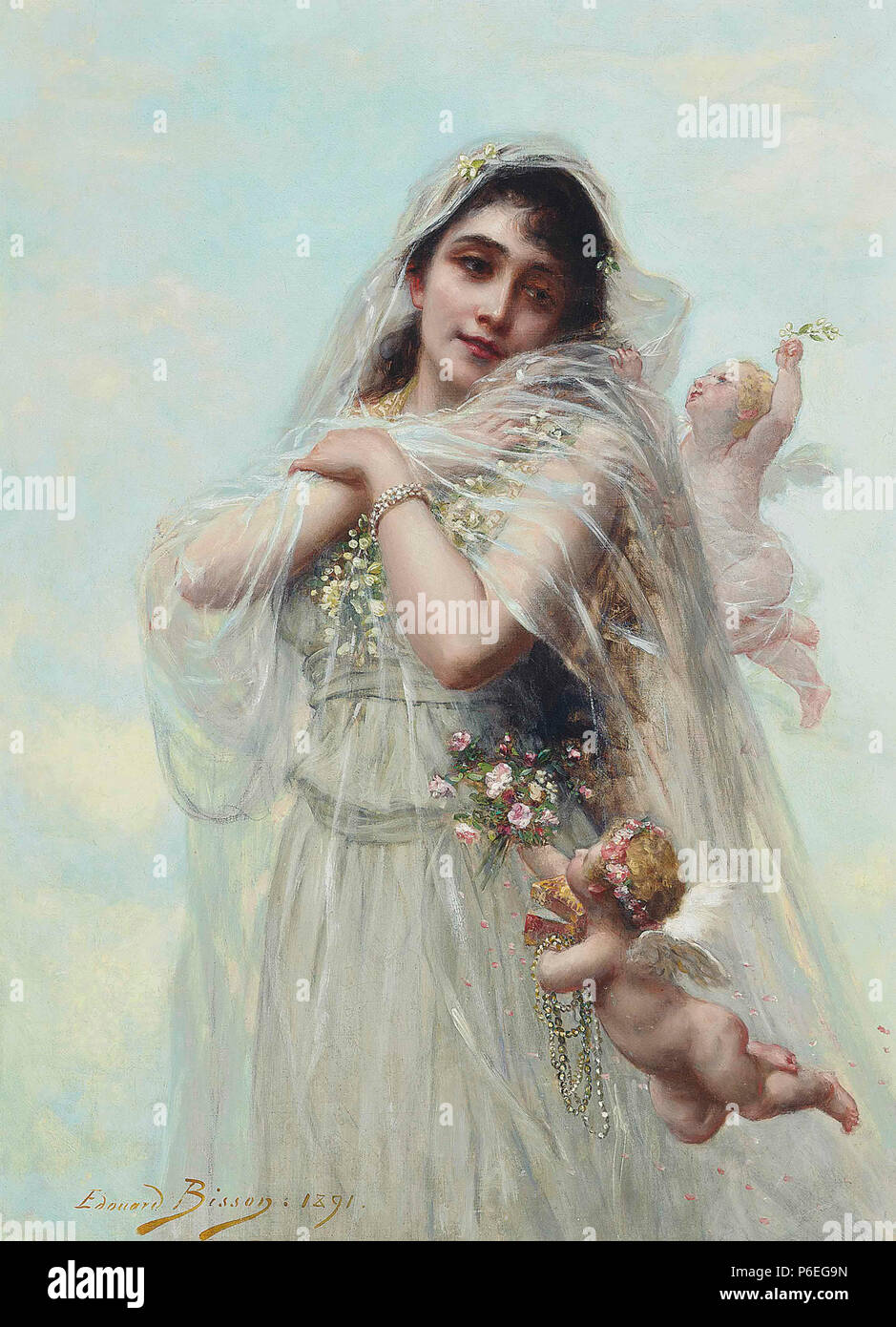 Allegory of spring hi-res stock photography and images - Alamy