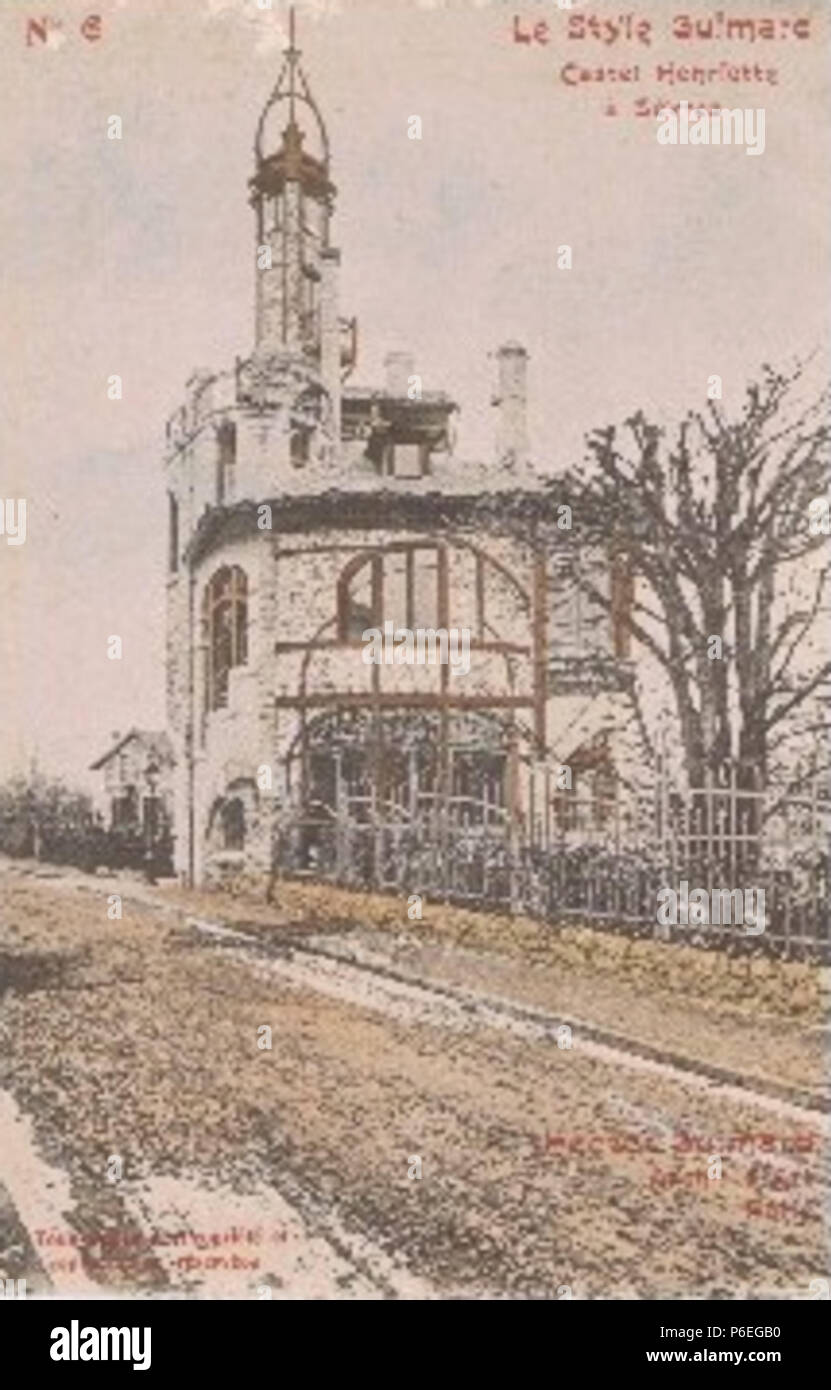 9 Castel Henriette Guimard No. 6 Stock Photo - Alamy