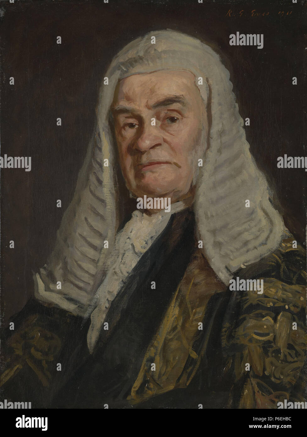 . Portrait of Herbert Cozens-Hardy, 1st Baron Cozens-Hardy, British ...