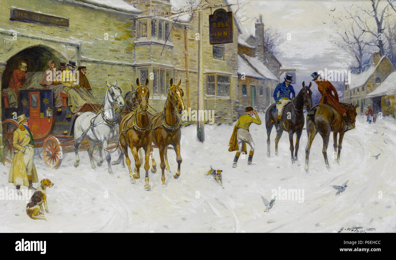 British impressionist art hi-res stock photography and images - Alamy