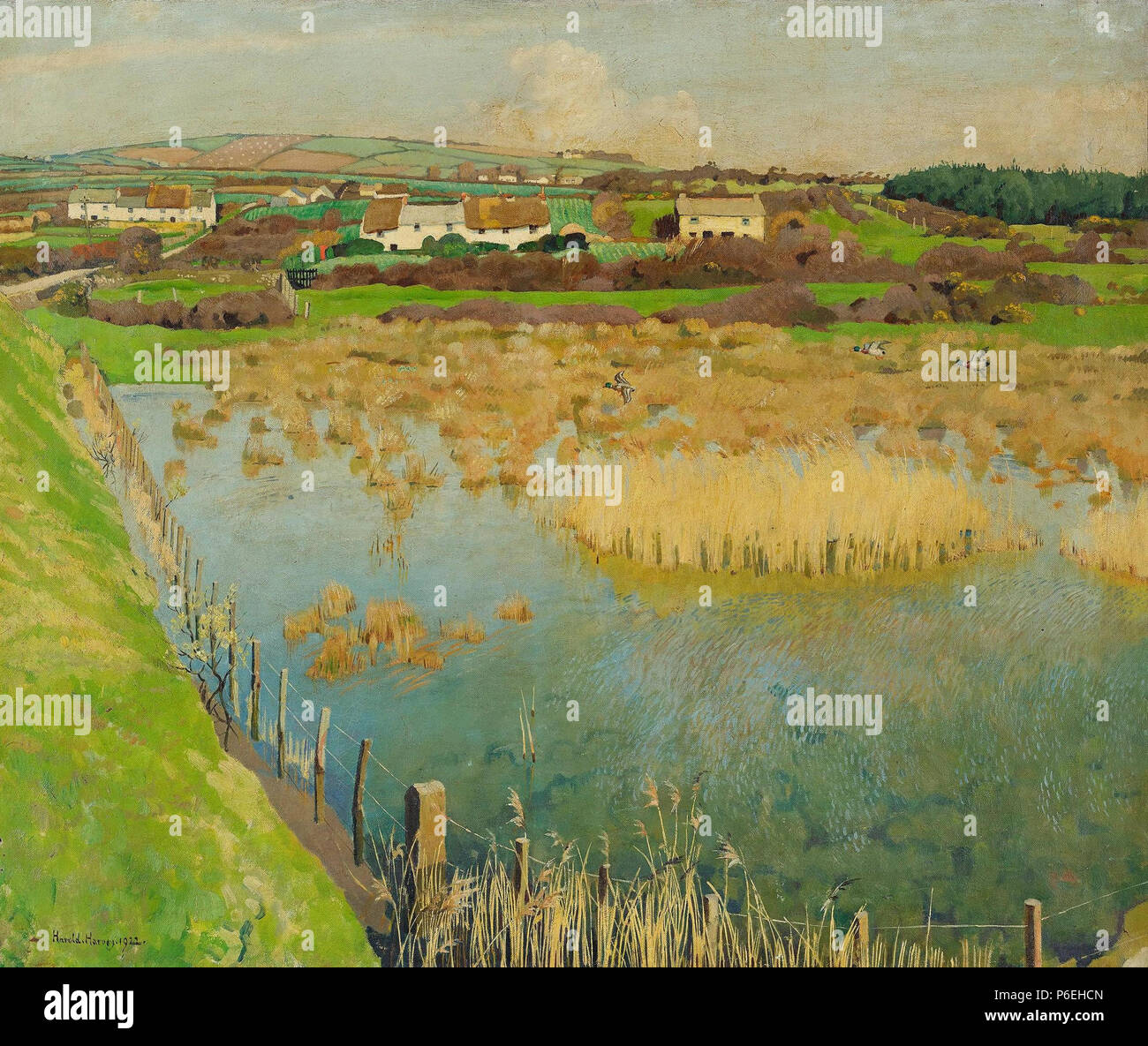 British impressionist art hi-res stock photography and images - Alamy