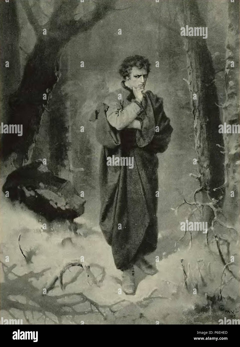 2 Adam Mickiewicz - Dziady część I, II i IV p031 Stock Photo - Alamy