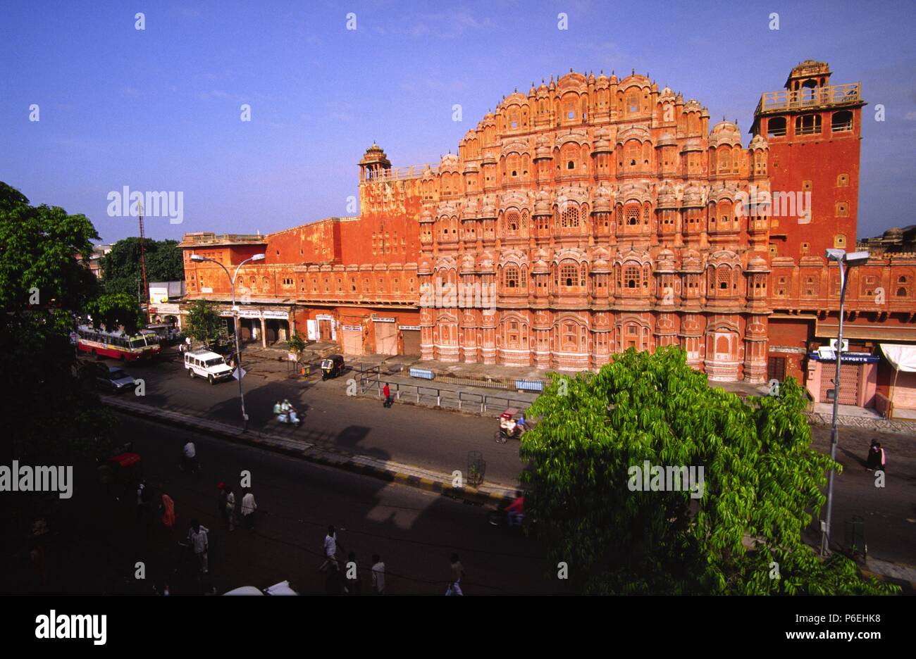 Hawa Mahal. Jaipur. Rajastan. India Stock Photo - Alamy