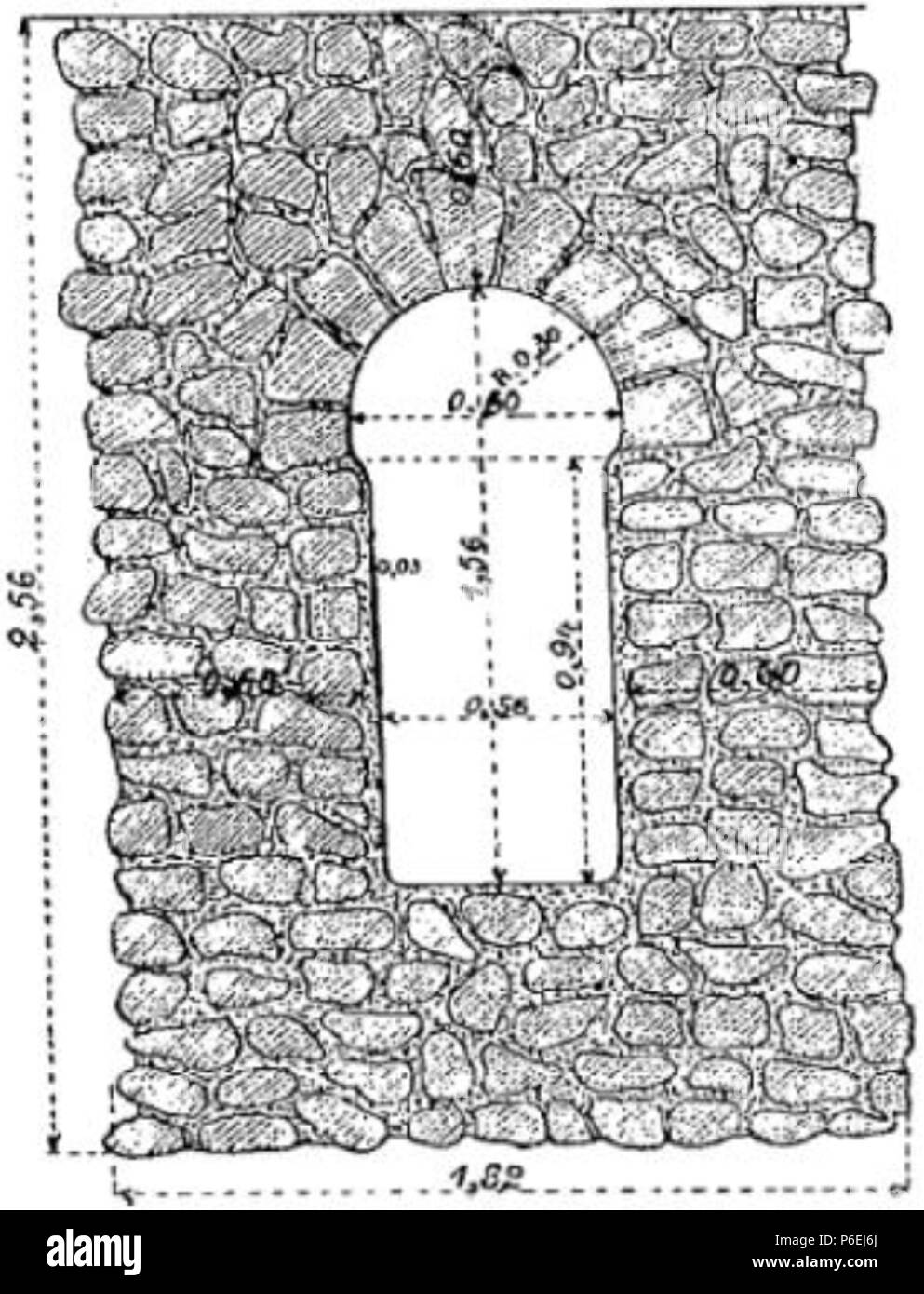 Aqueduct trench Black and White Stock Photos & Images - Alamy