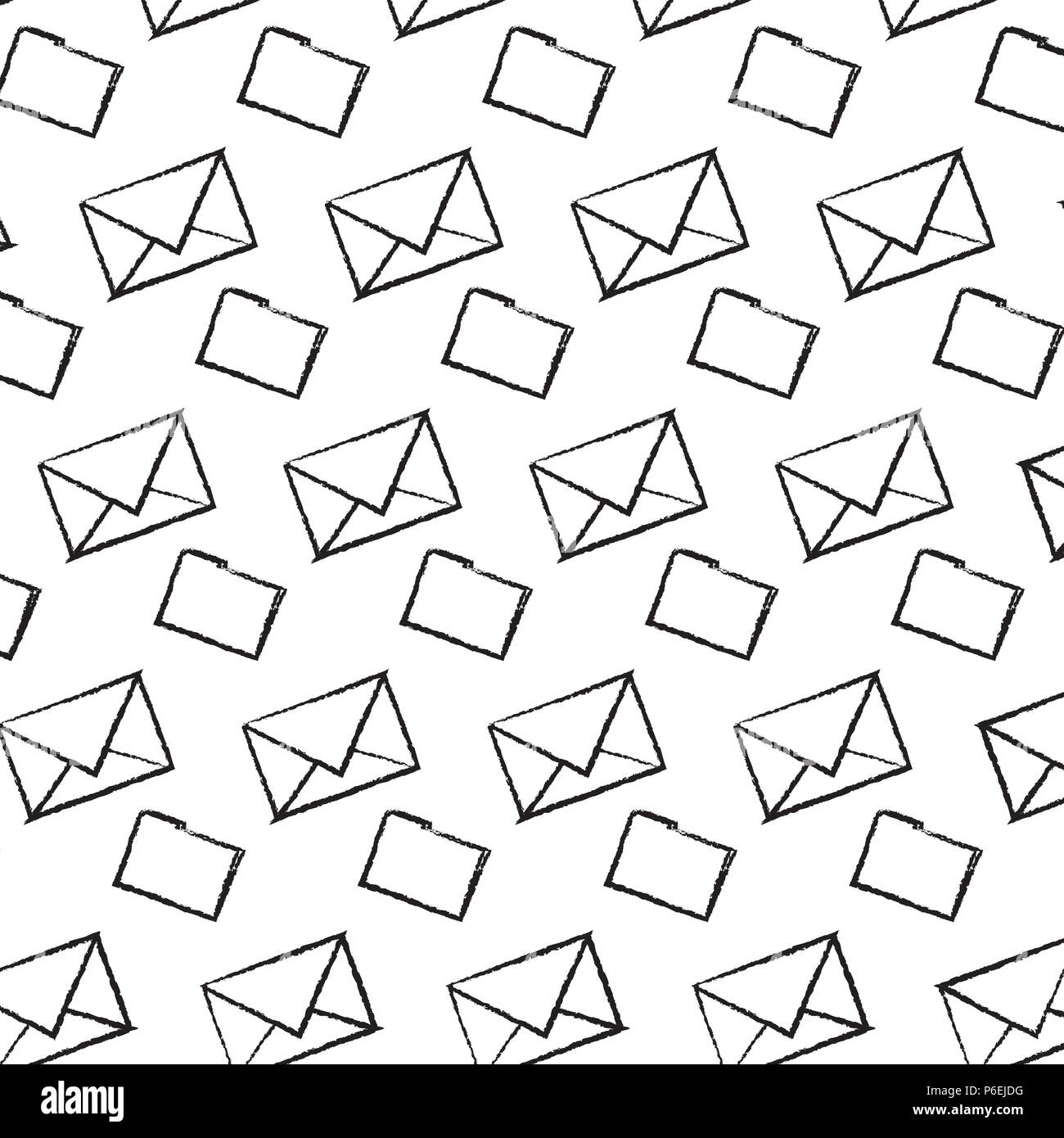 grunge e-mail message letter text background Stock Vector Image & Art ...