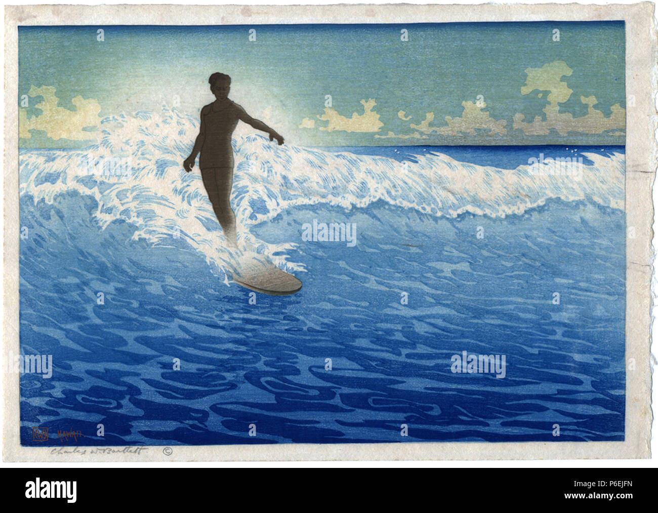 English: Hawaii, The Surf Rider . 1921 7 'Hawaii, The Surf Rider ...