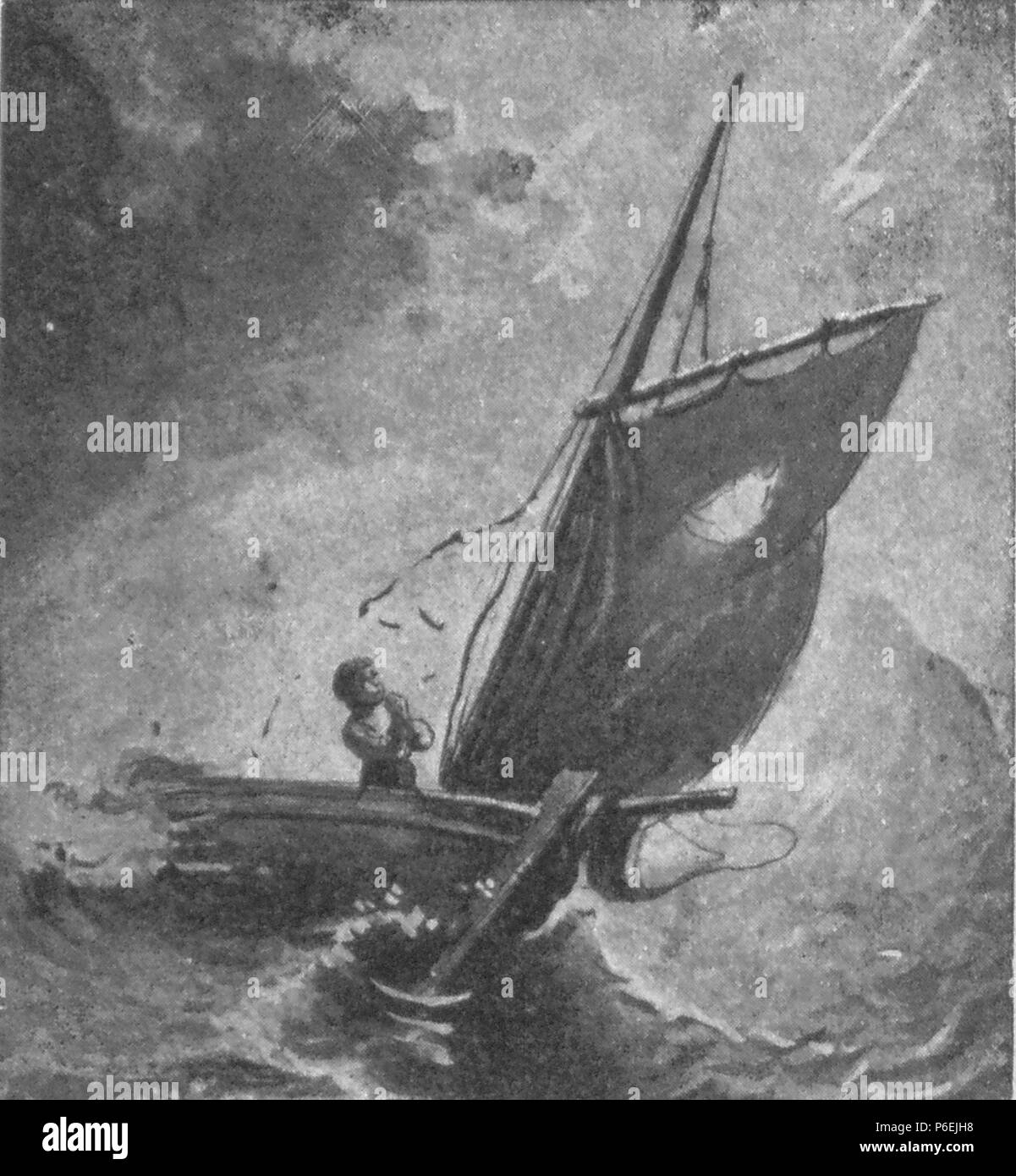 7 Baśń o córce rybaka i królewnie Bałtyku p1 Stock Photo - Alamy