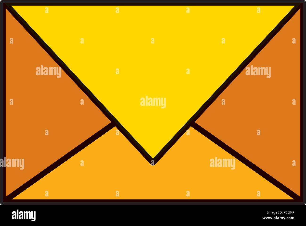 color e-mail message letter text style Stock Vector Image & Art - Alamy