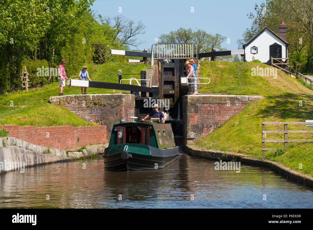 Frankton locks hi-res stock photography and images - Alamy