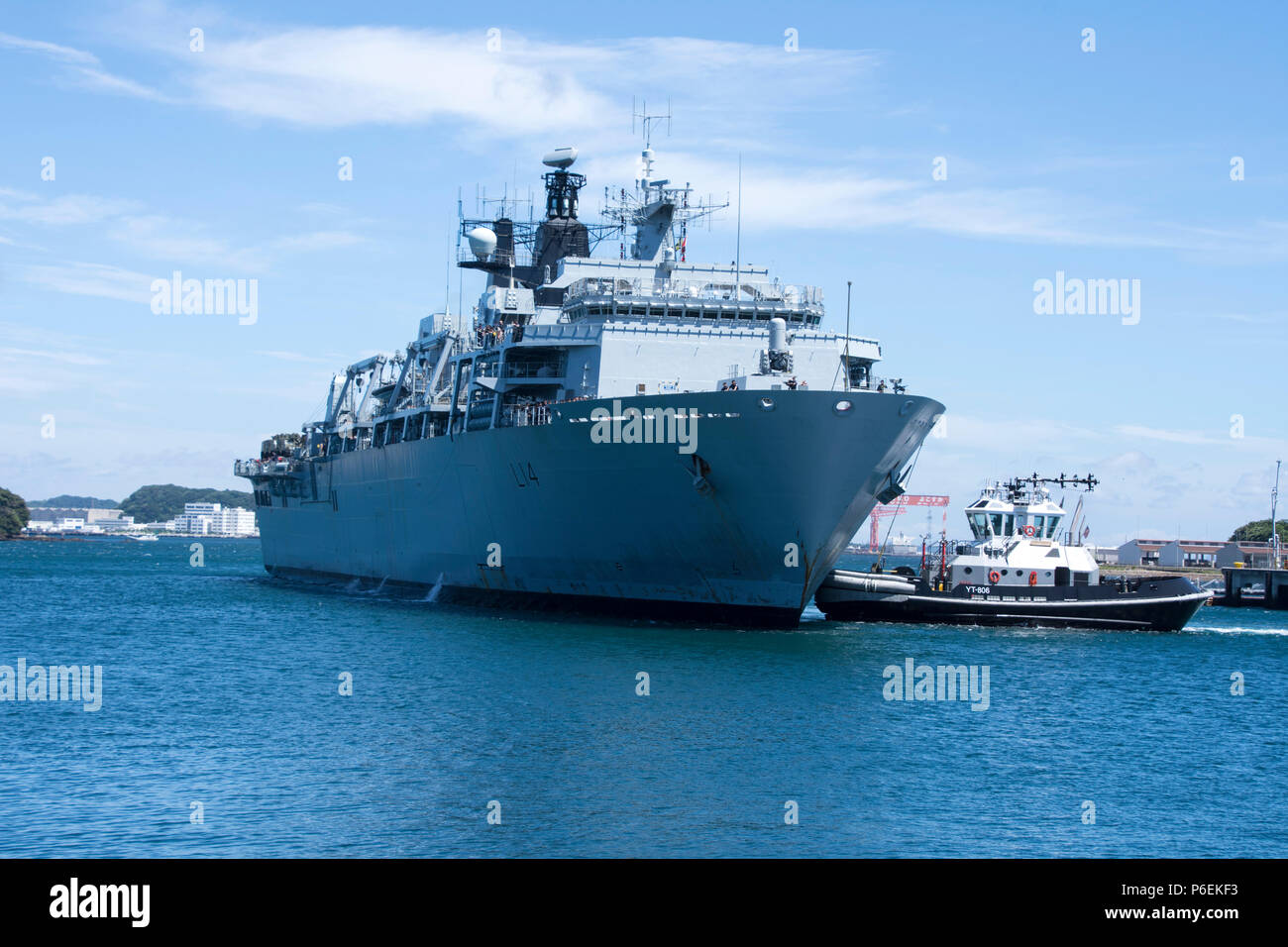 Hms forward naval base hi-res stock photography and images - Alamy