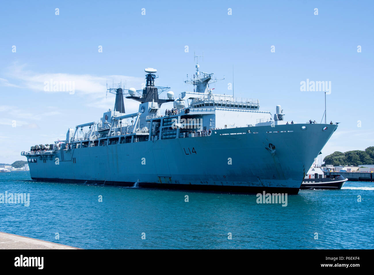 Hms forward naval base hi-res stock photography and images - Alamy