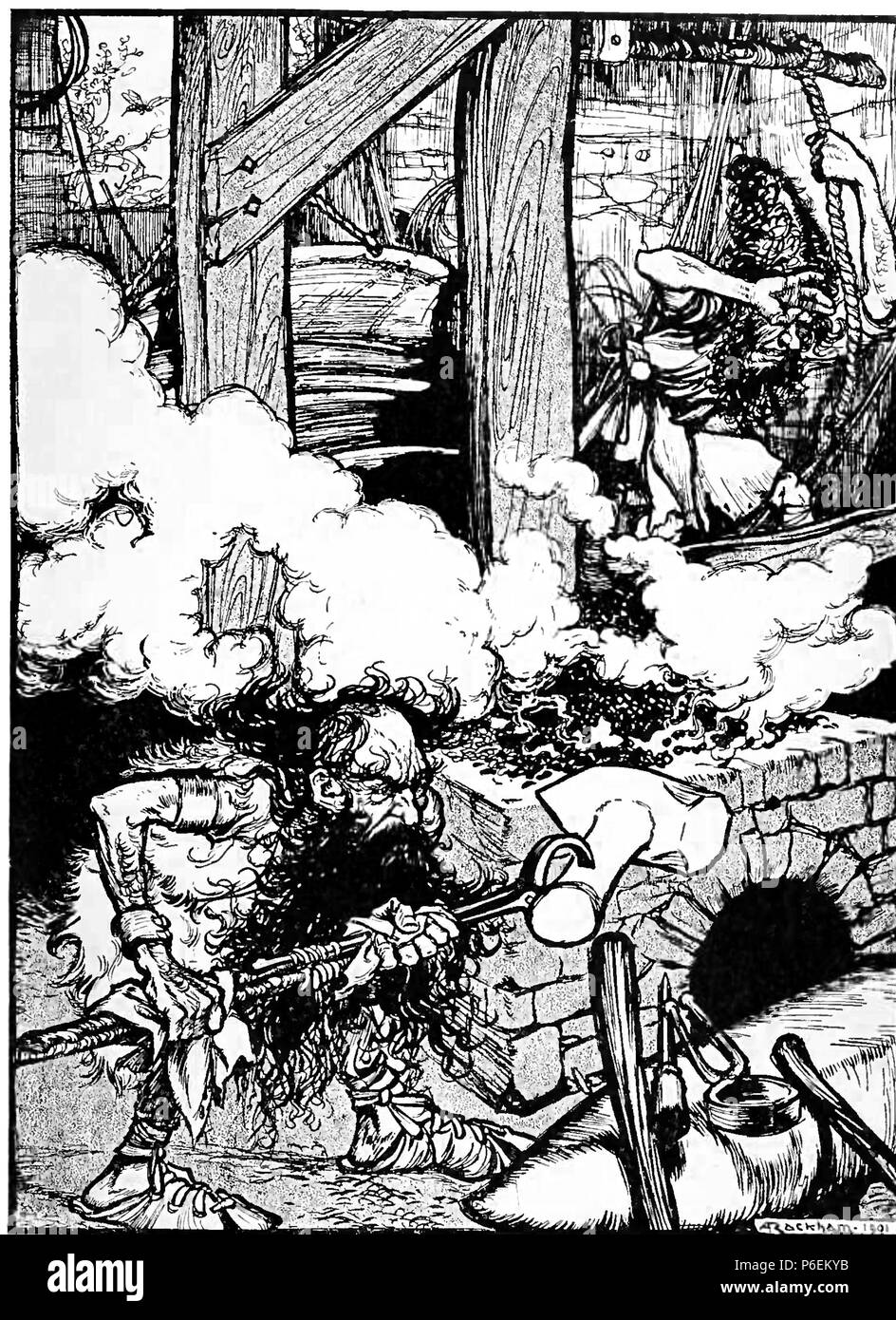 Eitri in hi-res stock photography and images - Alamy