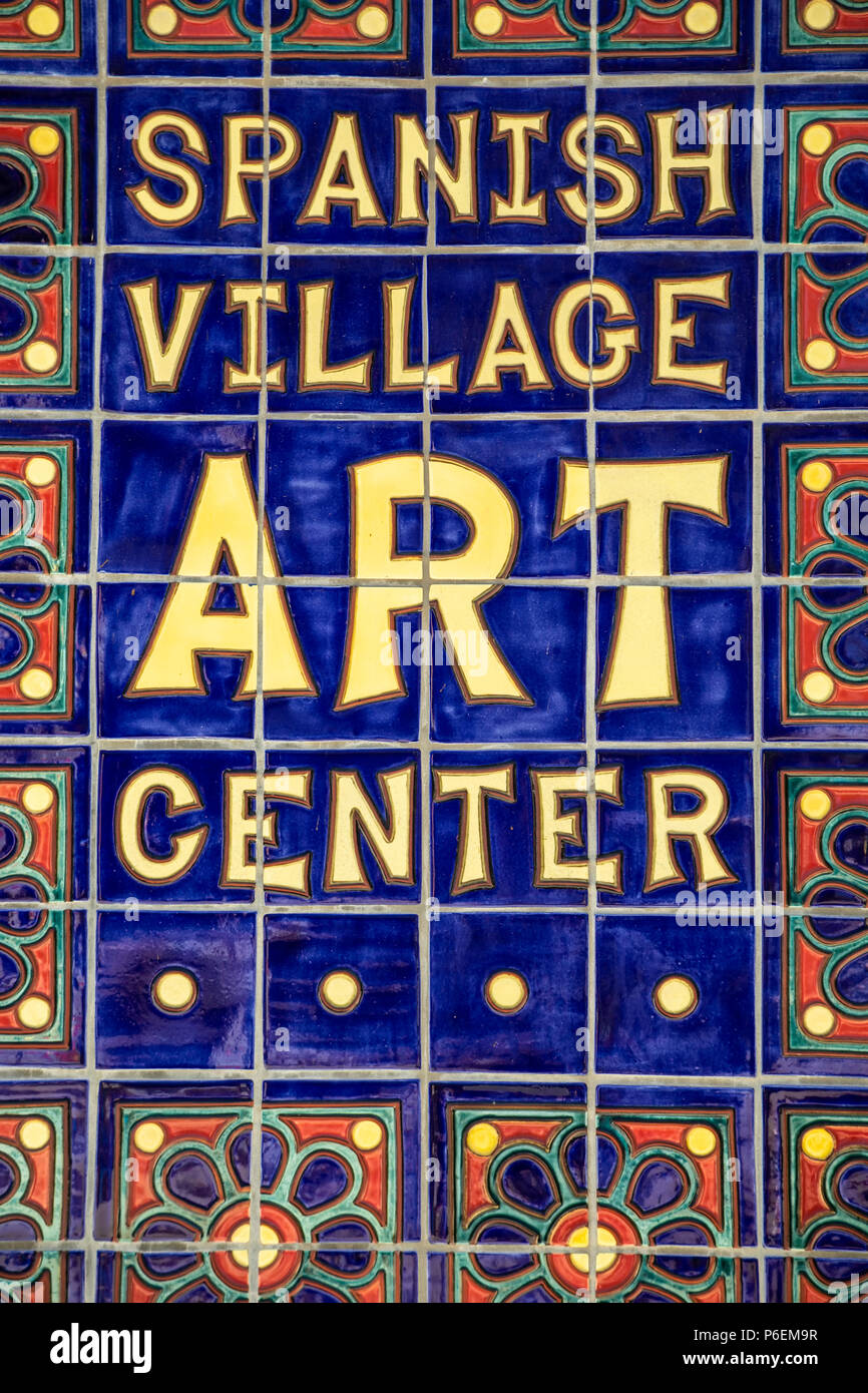 Balboa sign hi-res stock photography and images - Alamy