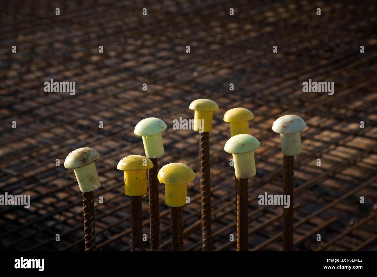 Rebar cap hi-res stock photography and images - Alamy