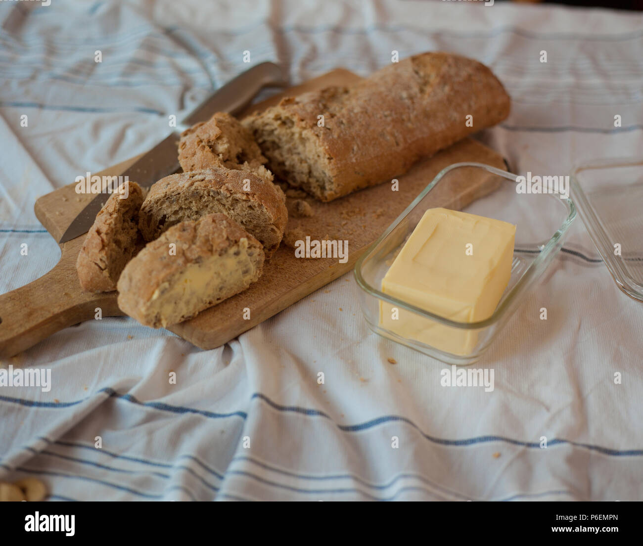 Chunk of butter hi-res stock photography and images - Alamy