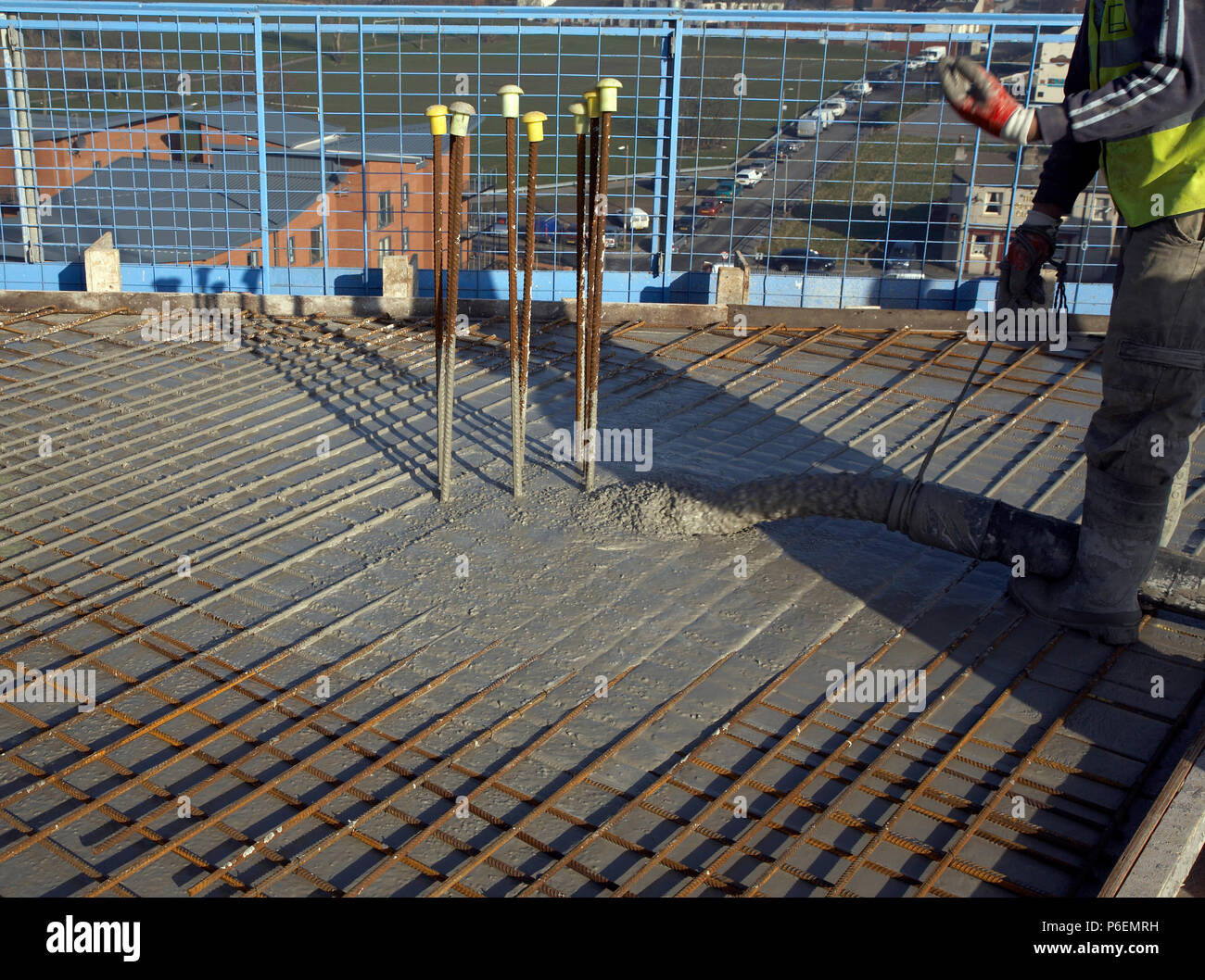 Rebar cap hi-res stock photography and images - Alamy