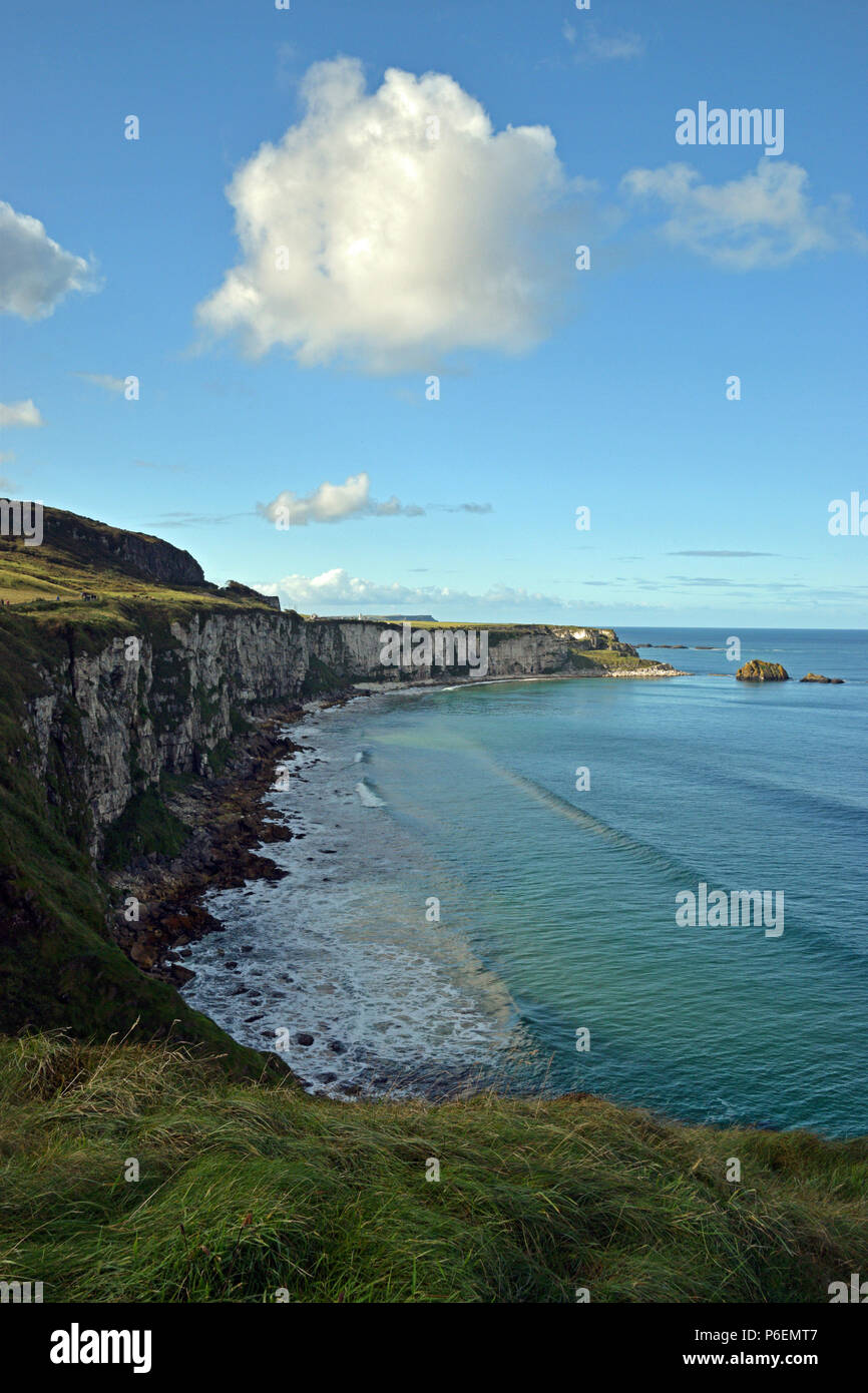 Northern Ireland coast Stock Photo - Alamy