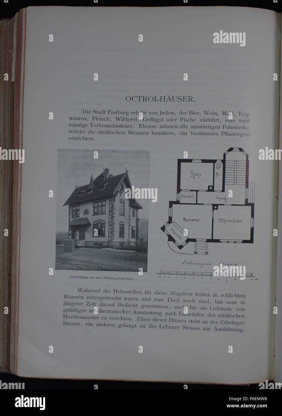 . Freiburg im Breisgau. Die Stadt und ihre Bauten. N/A 47 Freiburg ...
