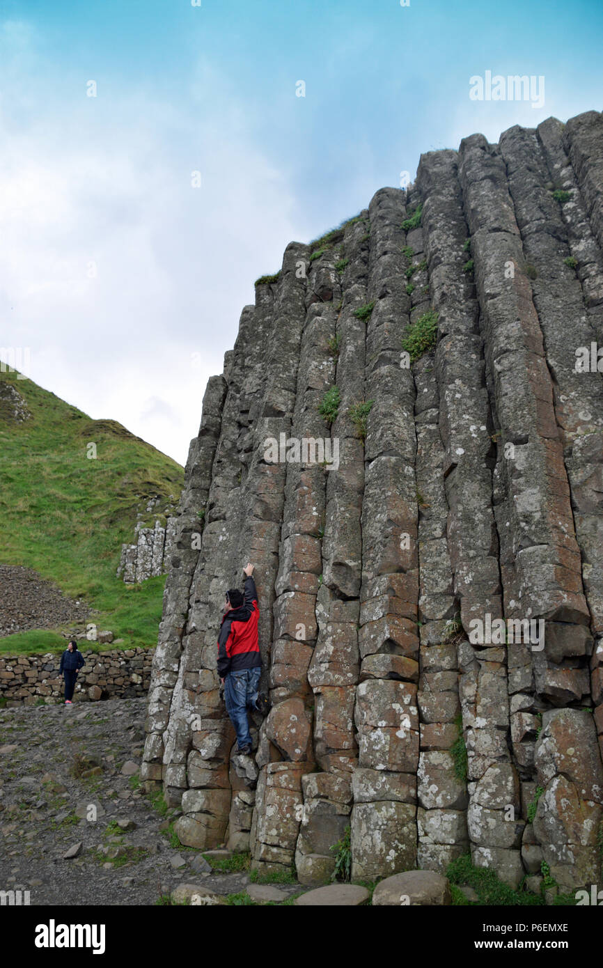 Giants causeway in Northern Ireland Stock Photo - Alamy