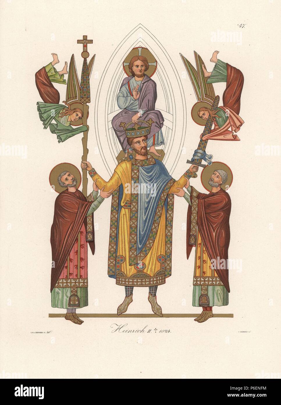 Holy roman emperor henry ii hi-res stock photography and images - Alamy