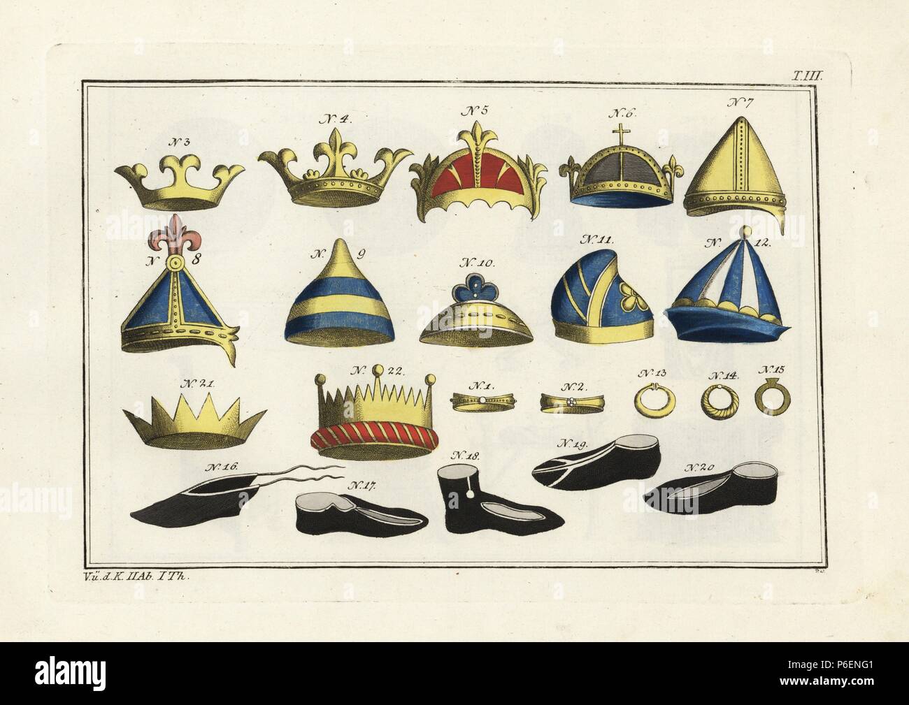 Anglo Saxon diadems 1,2, crowns 3,4,21,22, royal helmets 5,6, helmets 7 ...