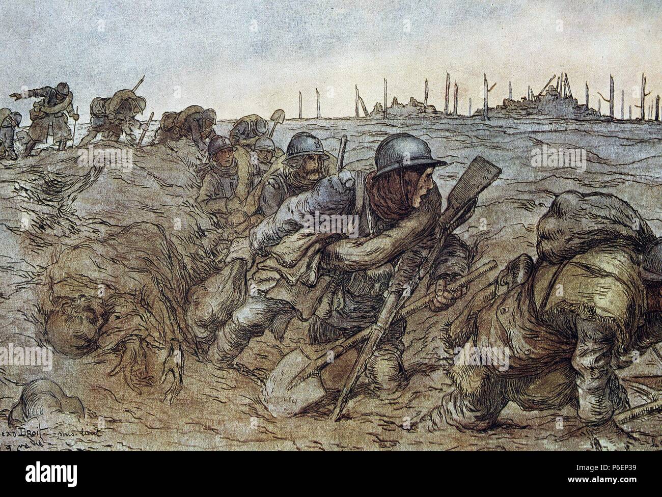 Arte De La Primera Guerra Mundial