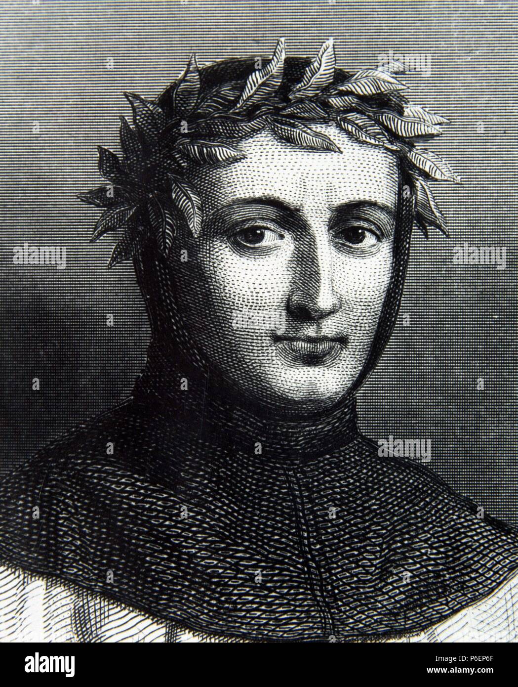 Escritor francesco petrarca hi-res stock photography and images - Alamy