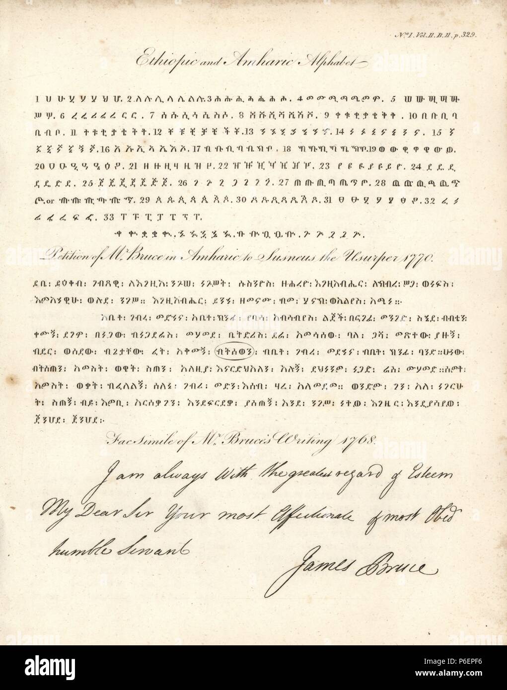 Ethiopic and Amharic alphabet Stock Photo - Alamy